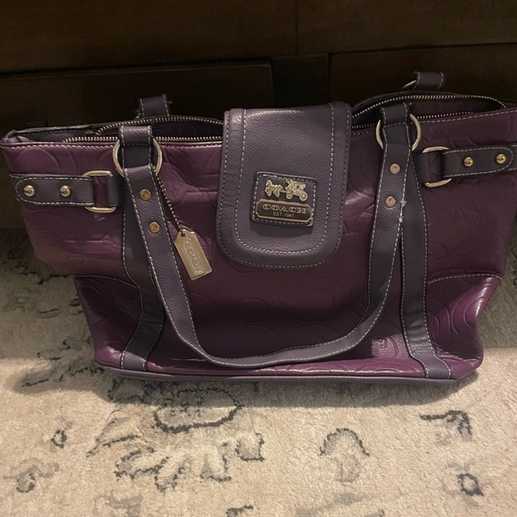 Bags | Vintage Coach Purse | Poshmark